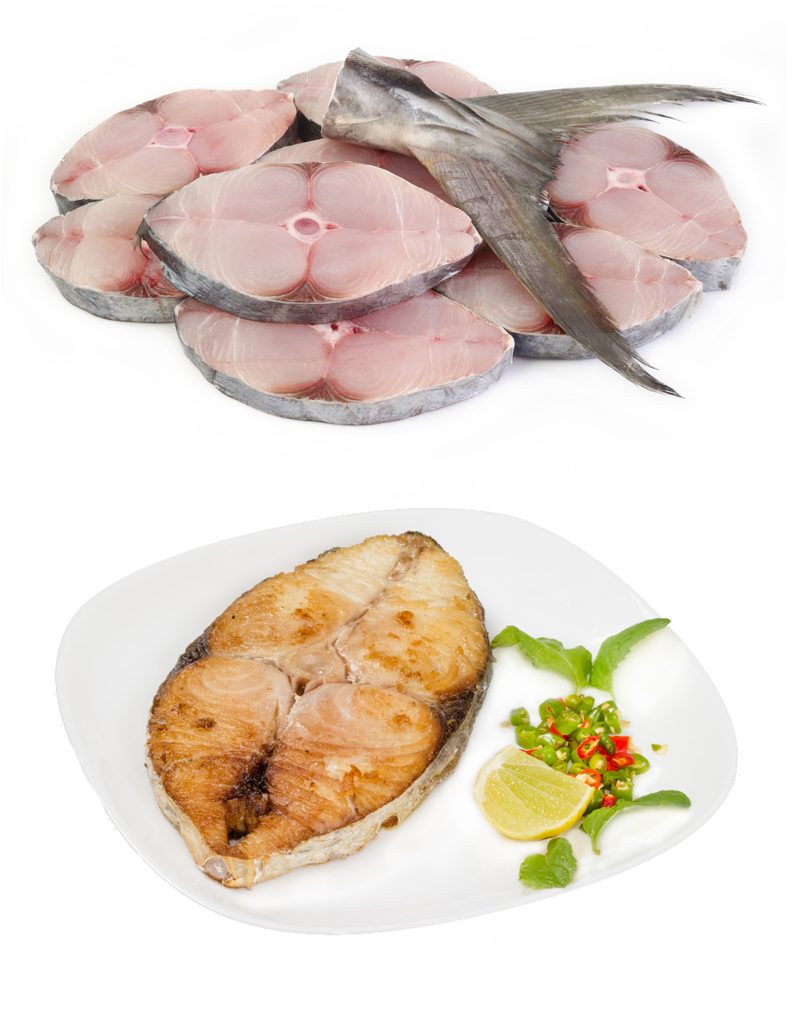 Buy Fresh Surmai Fish | King Mackerel | King Fish in Karachi, Pakistan.